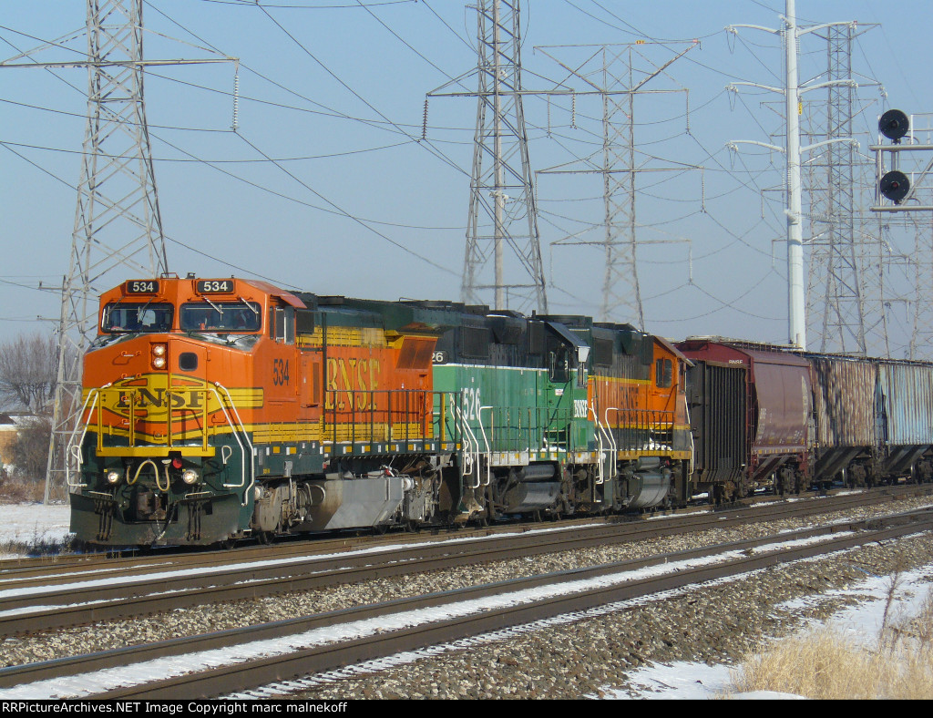 BNSF 534